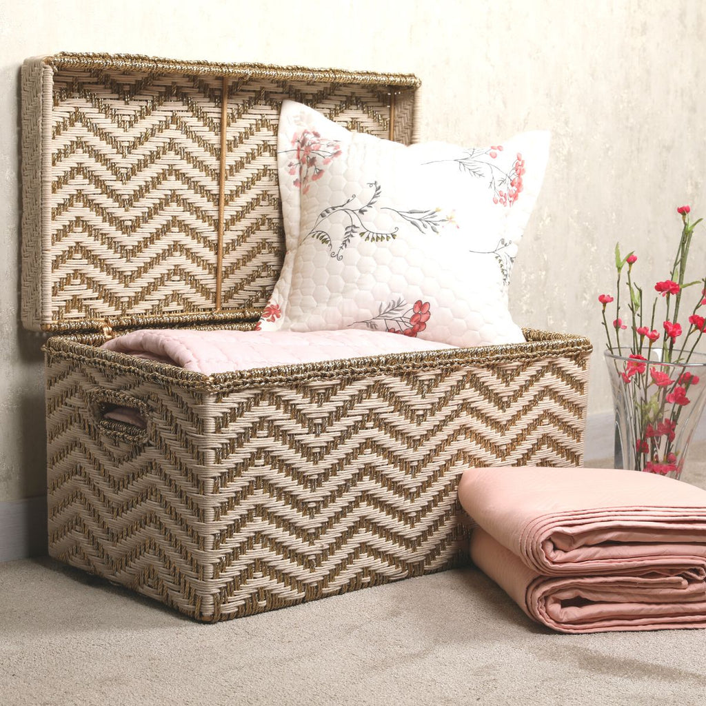 The Buff Gold & Cotton Trunk – Sirohi.org